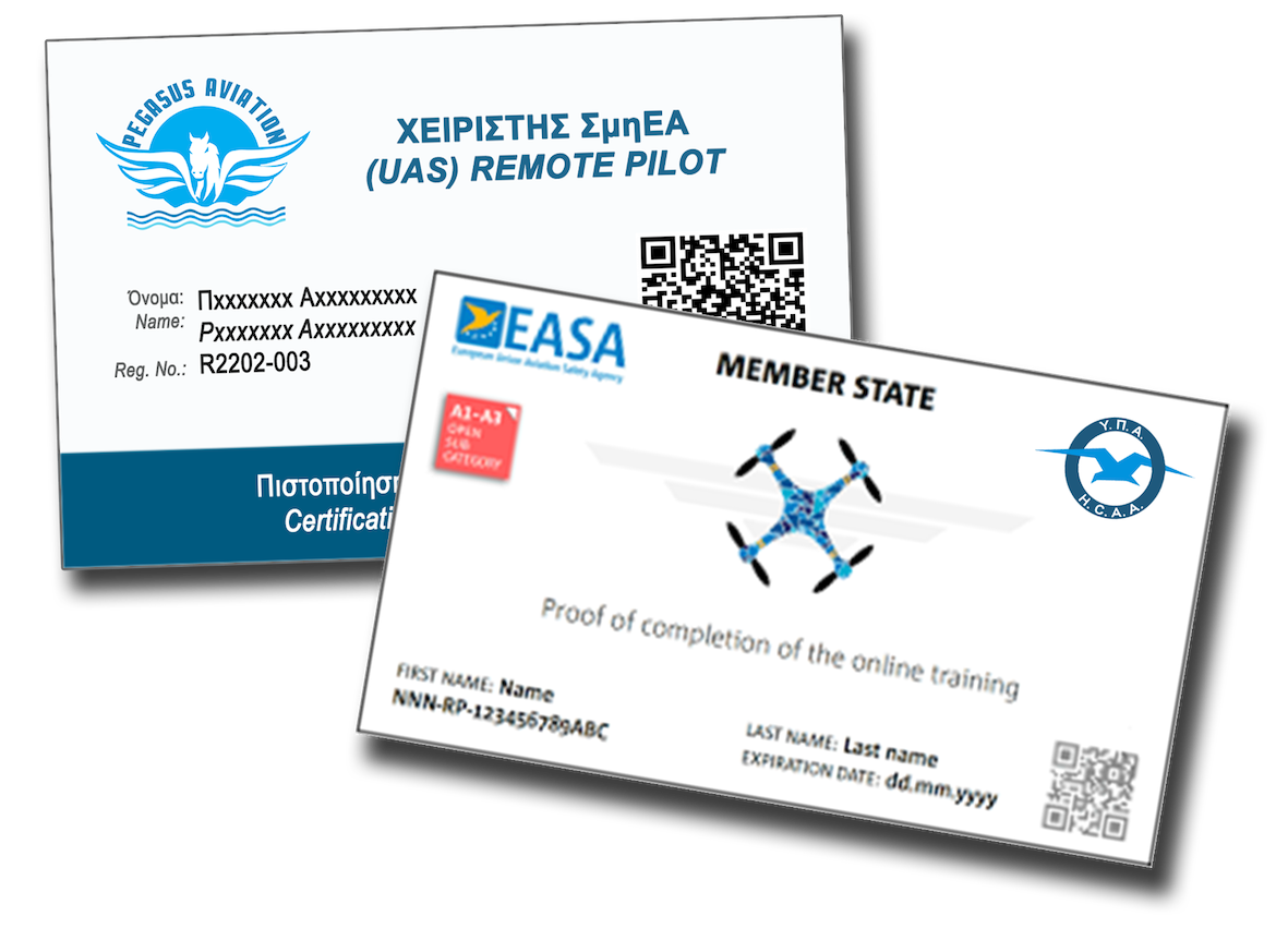 Πιστοποιητικό Α1/Α3 EASA – Ετοιμαστείτε για τις καλοκαιρινές πτήσεις ...